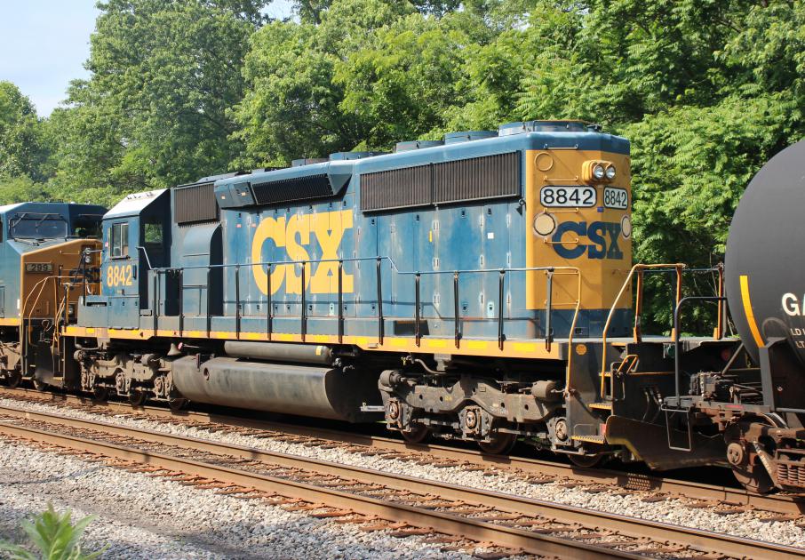 CSXT 8842 (CR 6473) | Conrail Photo Archive